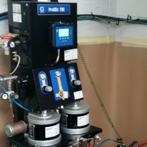 Dosage de peinture automatique - Cas Pratique - Clid Industrie